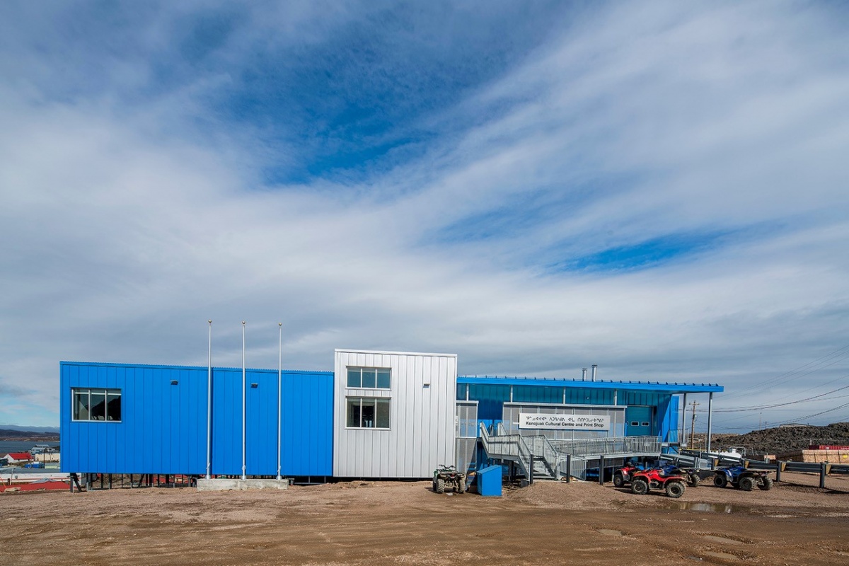 Postcard from Kinngait | Foyer