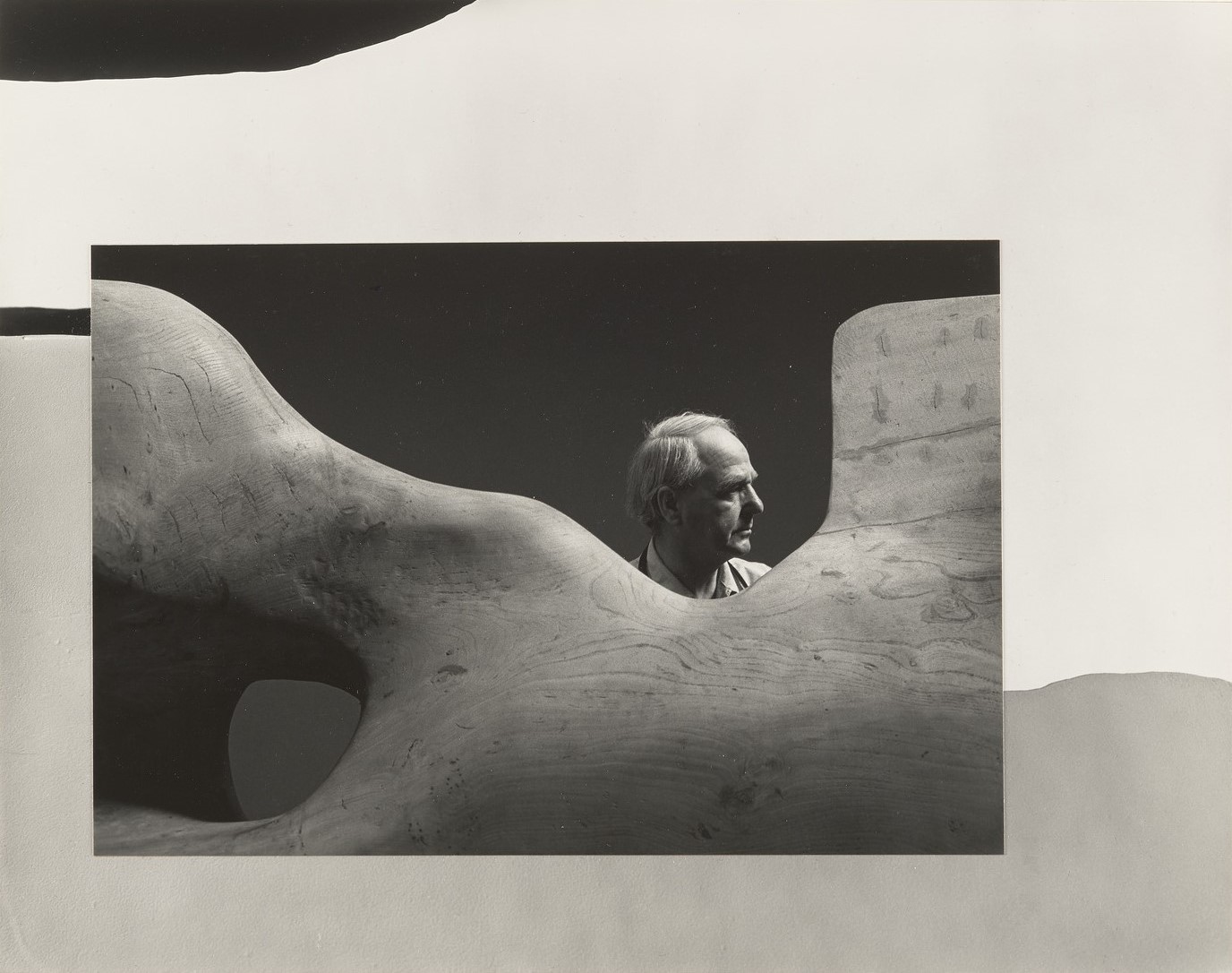 Henry Moore (collage), Much Hadham, England | Foyer