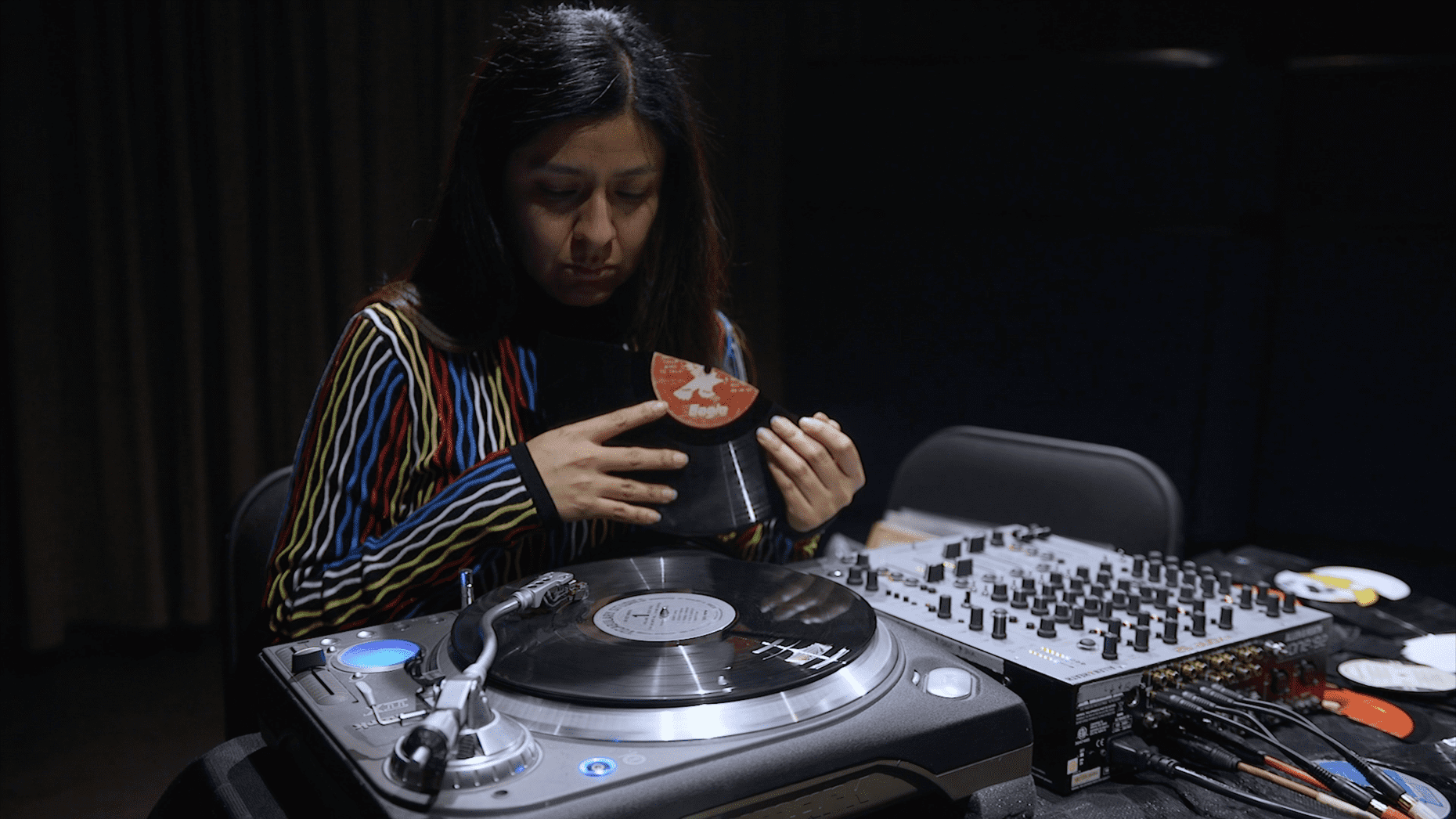 Maria Chávez, The Abstract Turntablist | Foyer