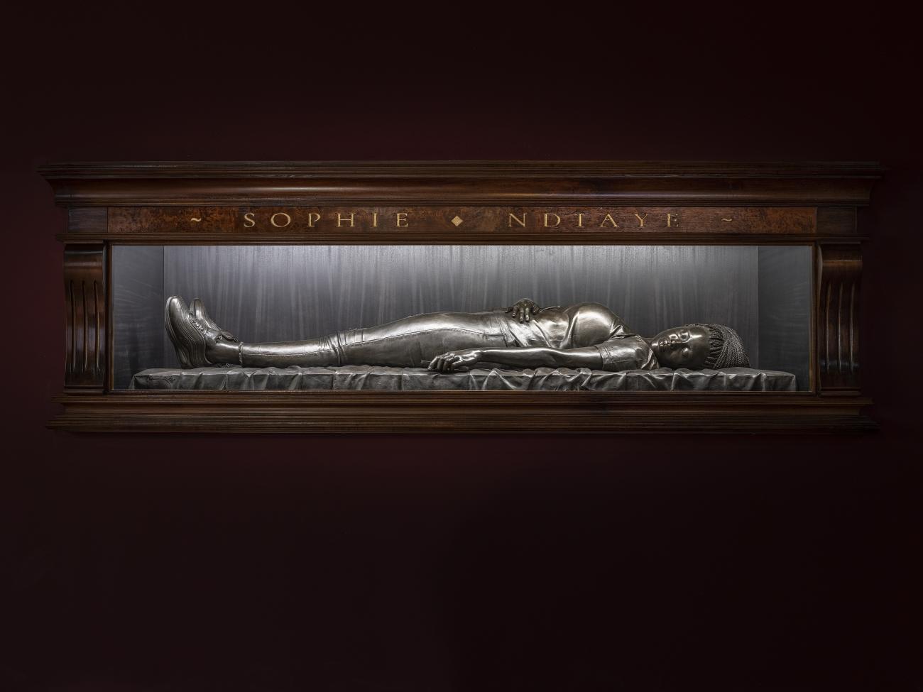 Kehinde Wiley’s fallen figure | Foyer