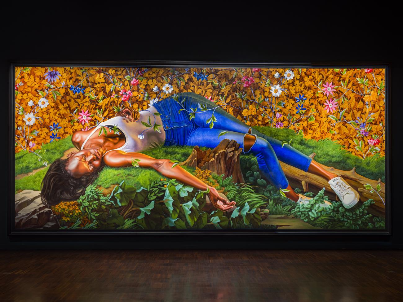 Kehinde Wiley’s fallen figure | Foyer